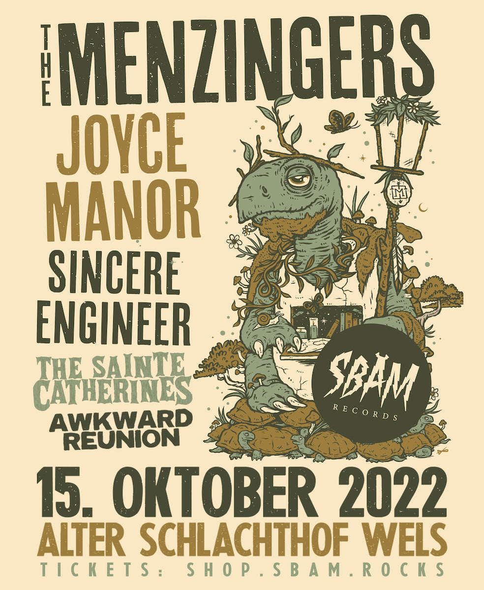 THE MENZINGERS & Guests ☠️ SBAM Shop