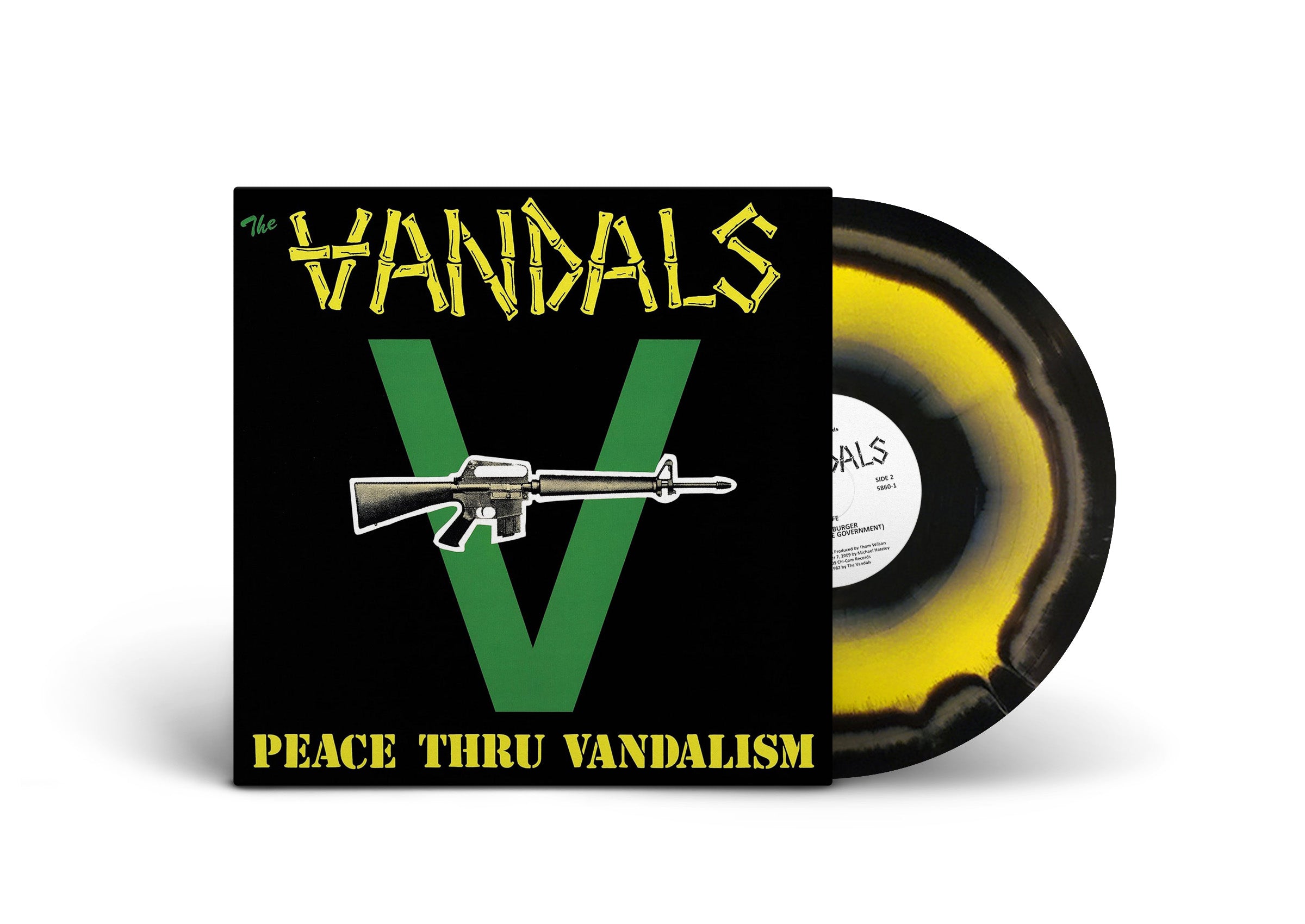 THE VANDALS / Peace Thru Vandalism – SBAM Records Shop