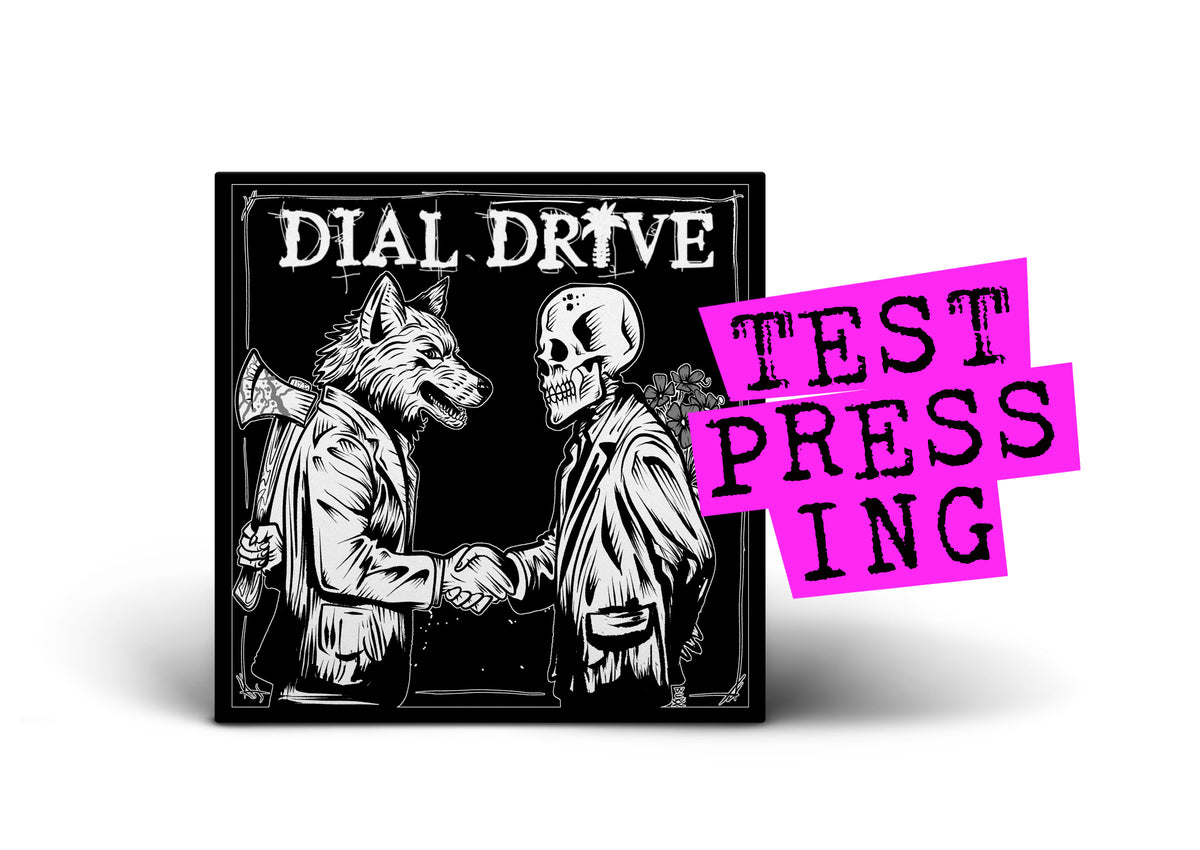 DIAL DRIVE / Dial Drive (Test Pressing) ☠️ SBAM Shop