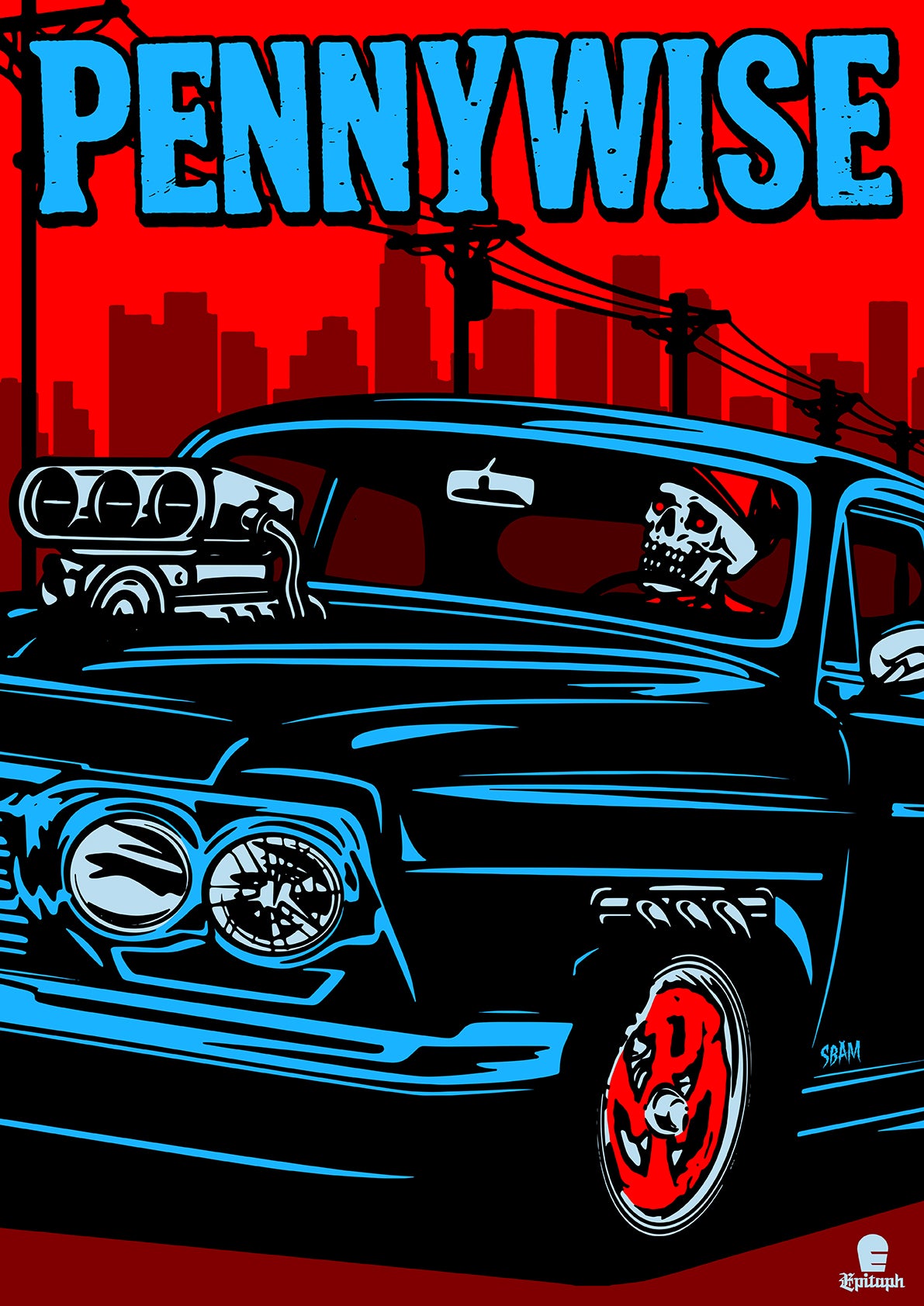 Poster – tagged "Poster" – SBAM Records Shop